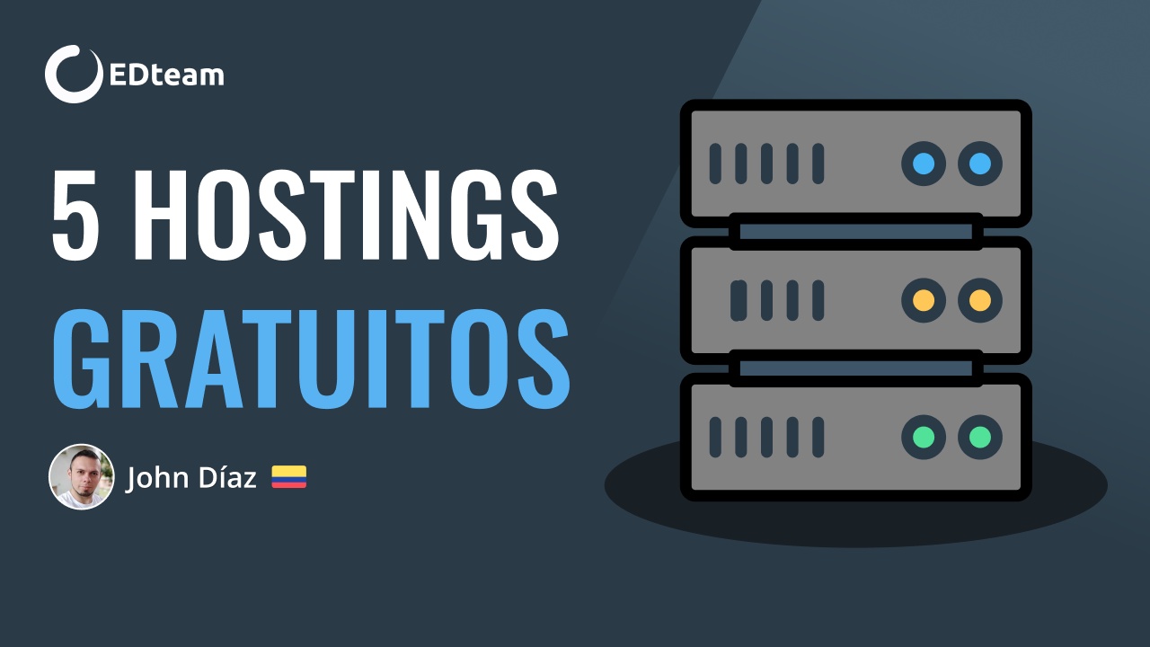 5 Hostings gratuitos para tu web | EDteam