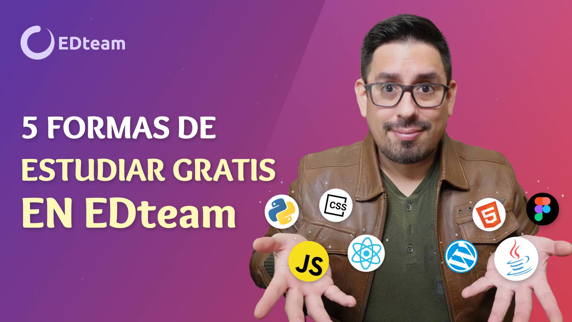 5 formas de estudiar gratis en EDteam | EDteam