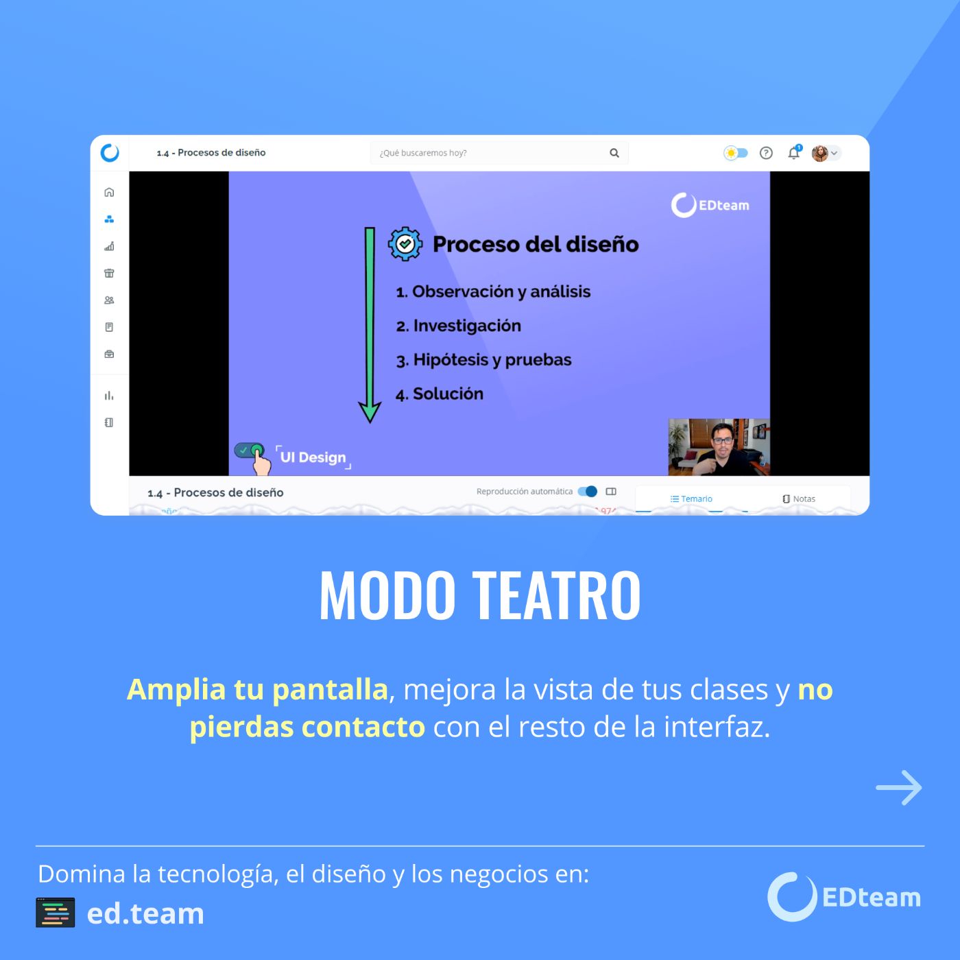 Novedades en la plataforma de EDteam - 2020 | EDteam