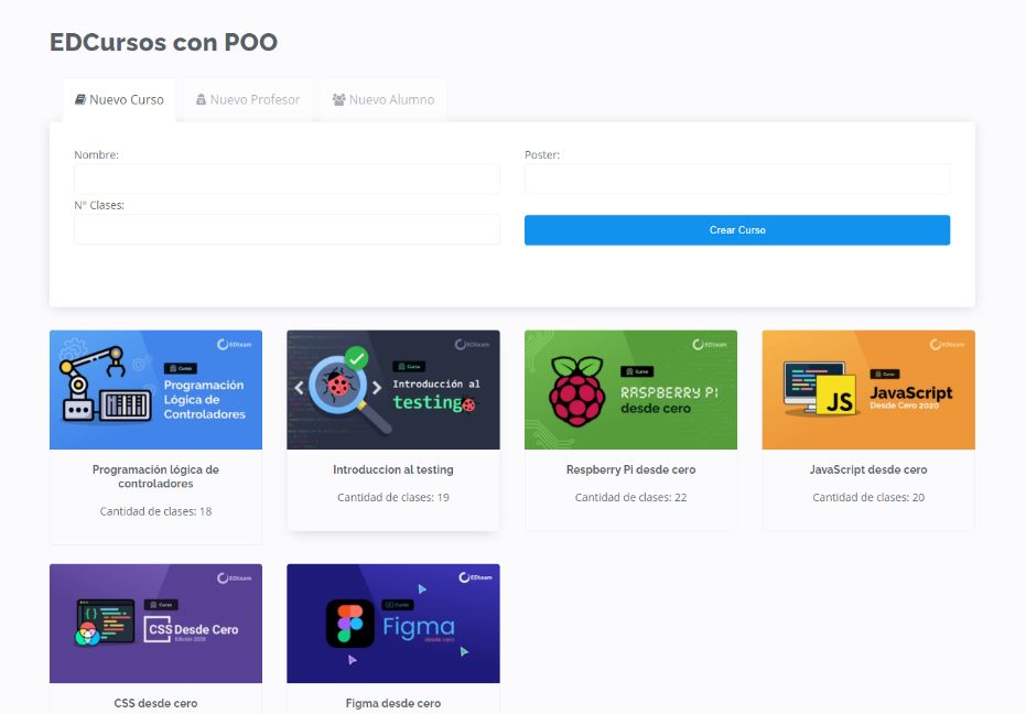 Proyecto terminado :) | EDteam