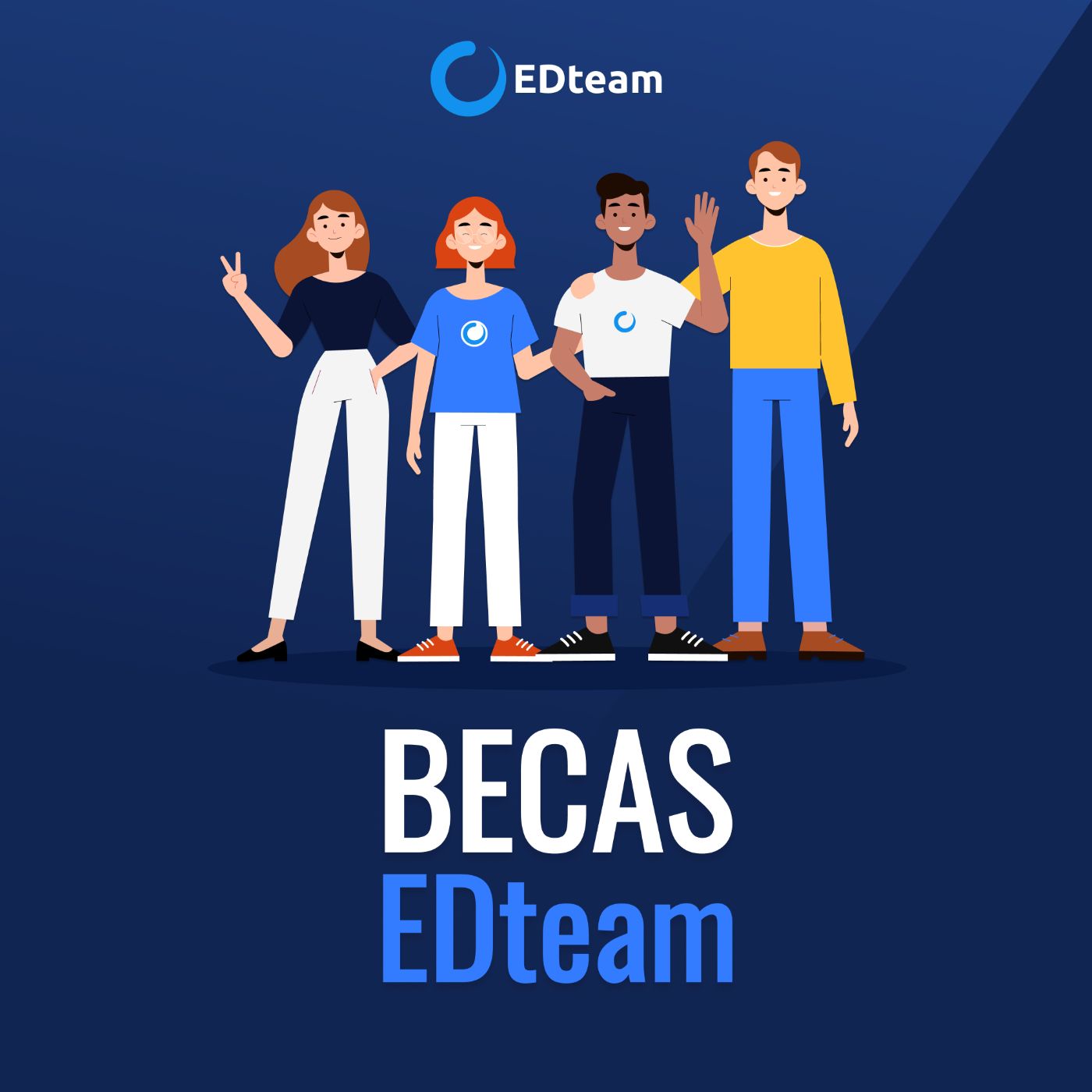 ¡Abrimos un programa de Becas en EDteam! | EDteam