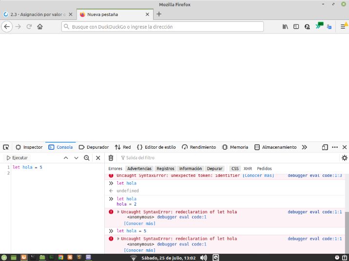 por que error de sintaxis? | EDteam