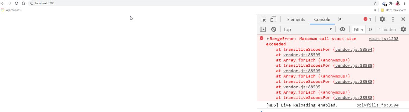 Error persiste | EDteam