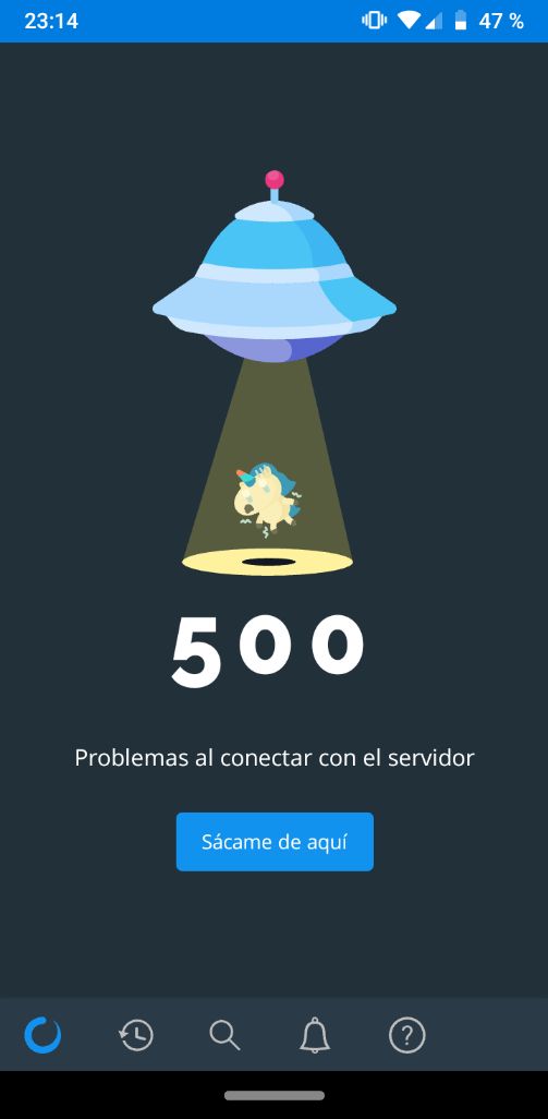 Error 500, Ayuda! | EDteam