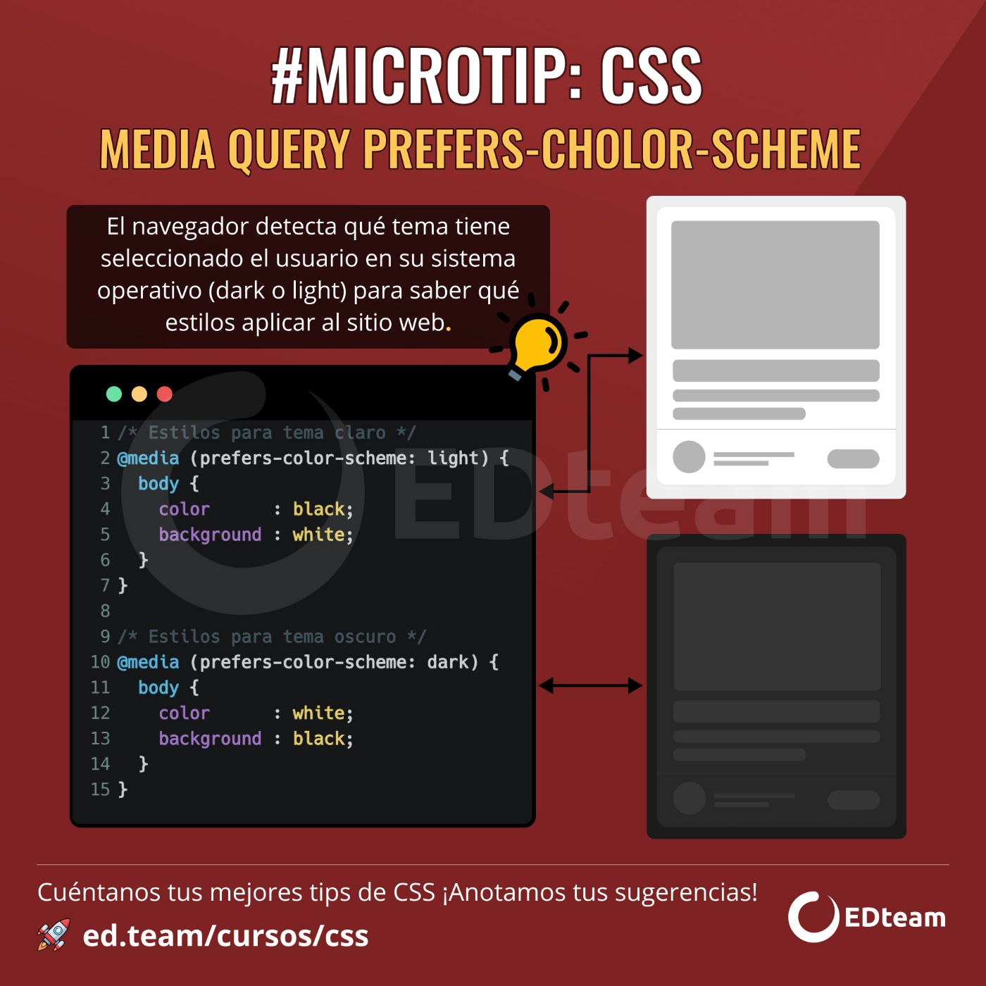 #Microtip CSS | EDteam