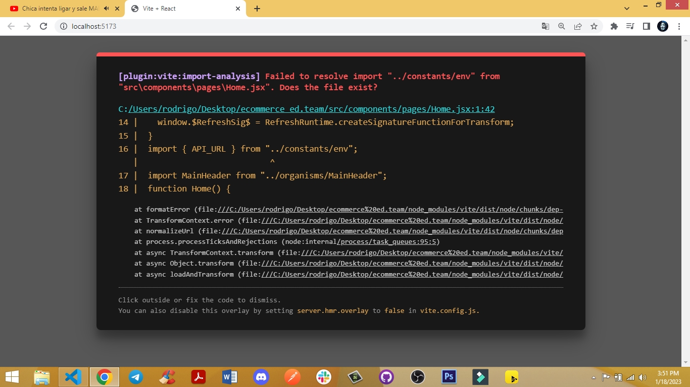 Me Sale Este Error Y No Se Como Avanzar Edteam 