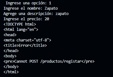 Tengo un error | EDteam