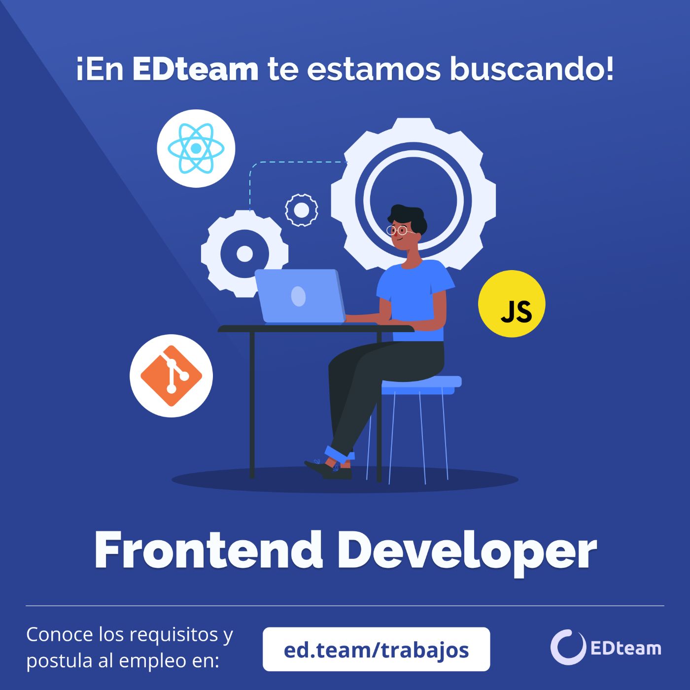 ¡Únete al equipo de EDteam en el puesto de Frontend! | EDteam