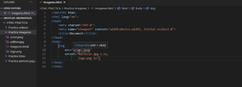 srcset no me funciona | EDteam