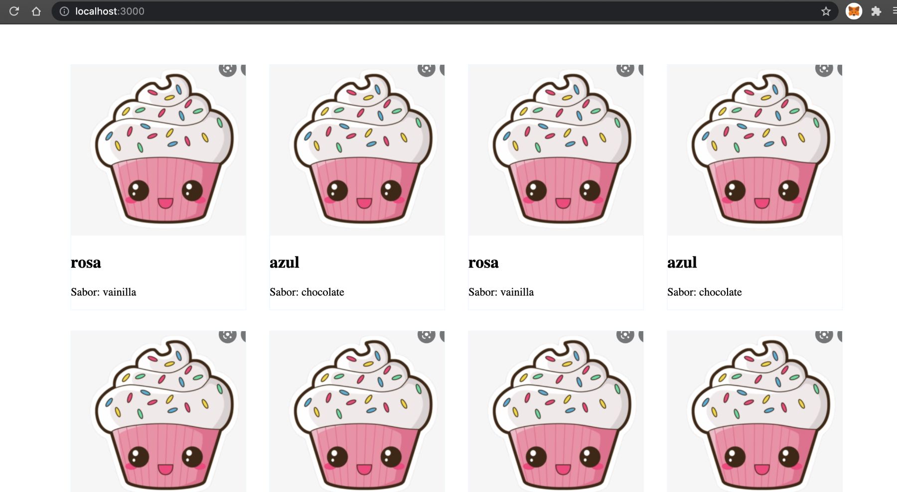 Grid en React y Css agregado | EDteam