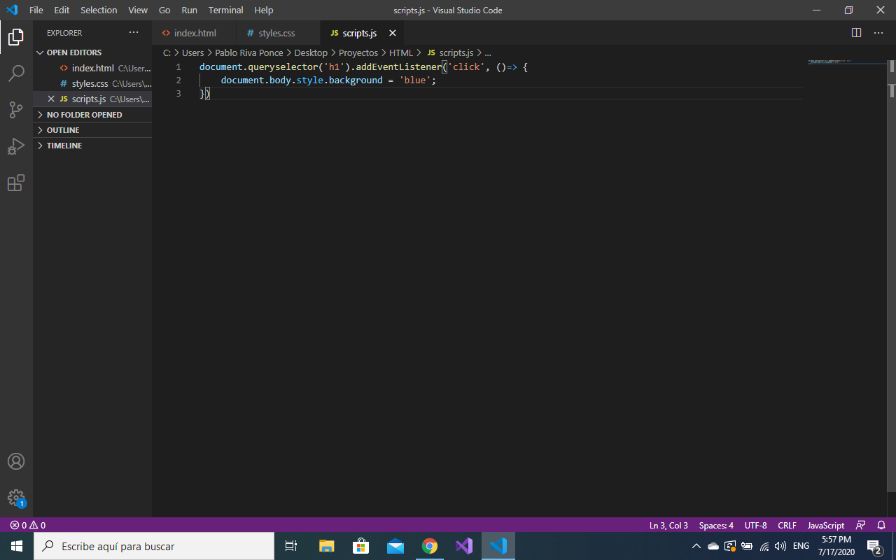 Problemas Con El Archivo Js Edteam