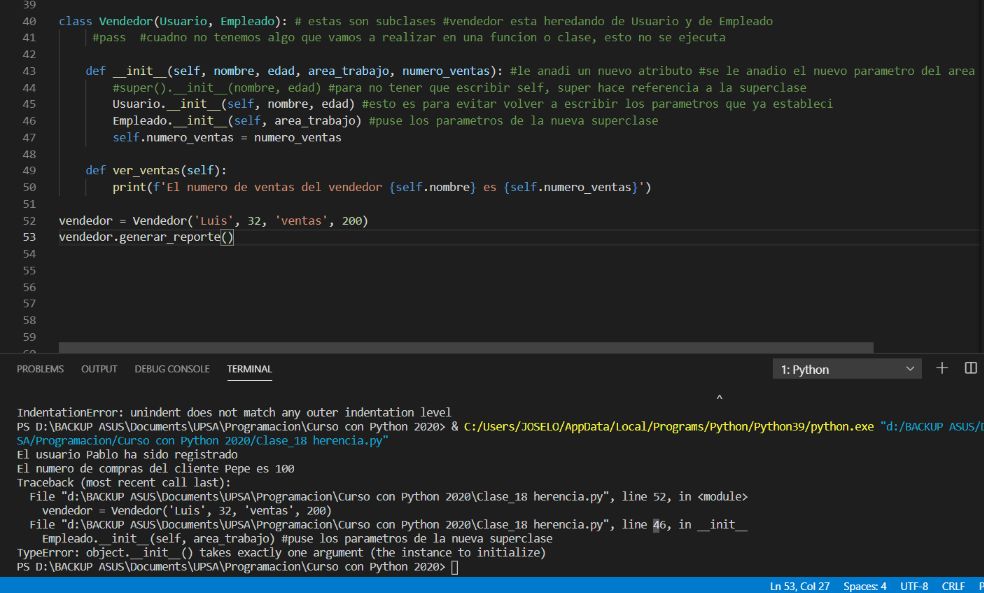 Me salieron 2 errores | EDteam