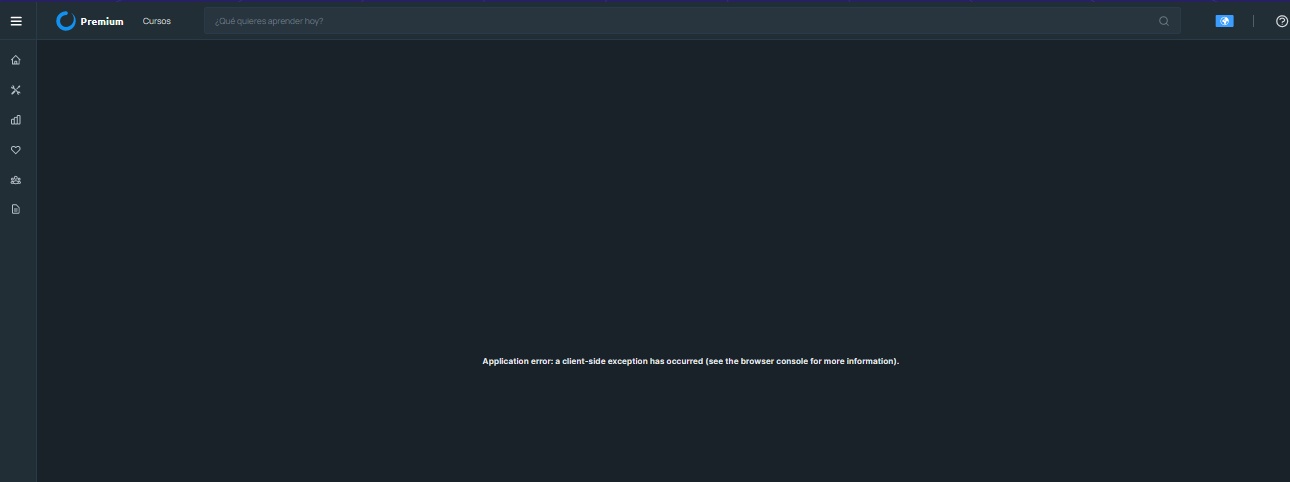 Clase 5.1 del curso no se visualiza debido a un error | EDteam