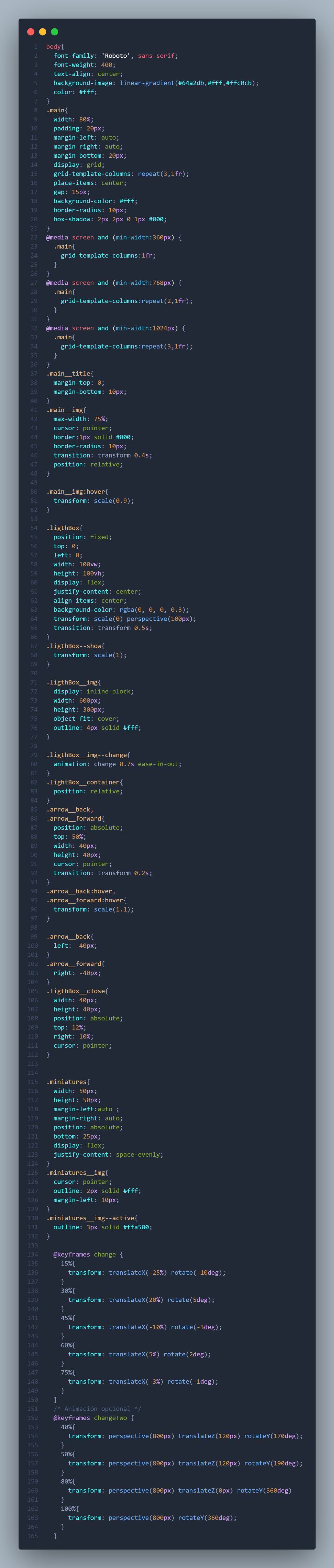 Code Weekend #11 - Galería lightbox 📷 | EDteam