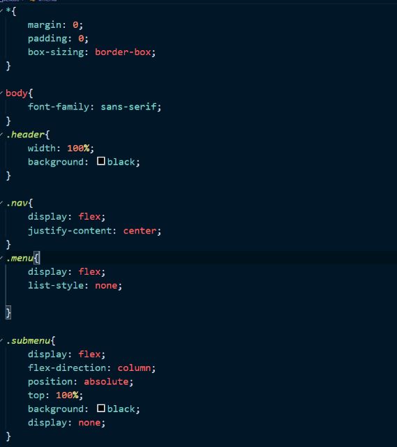 Problemas con el ejercicio del menu | EDteam