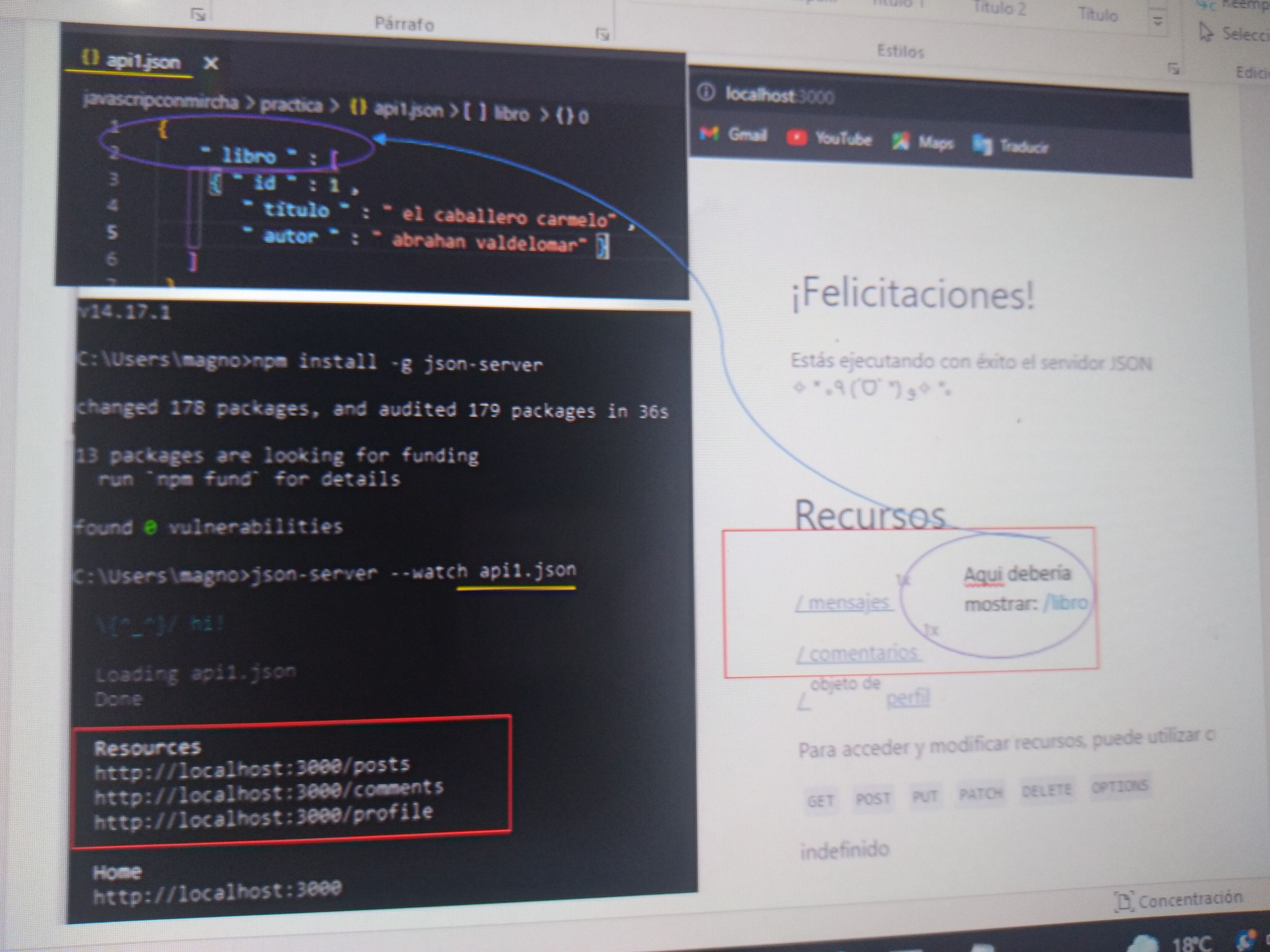Json-server | EDteam Json-server | EDteam