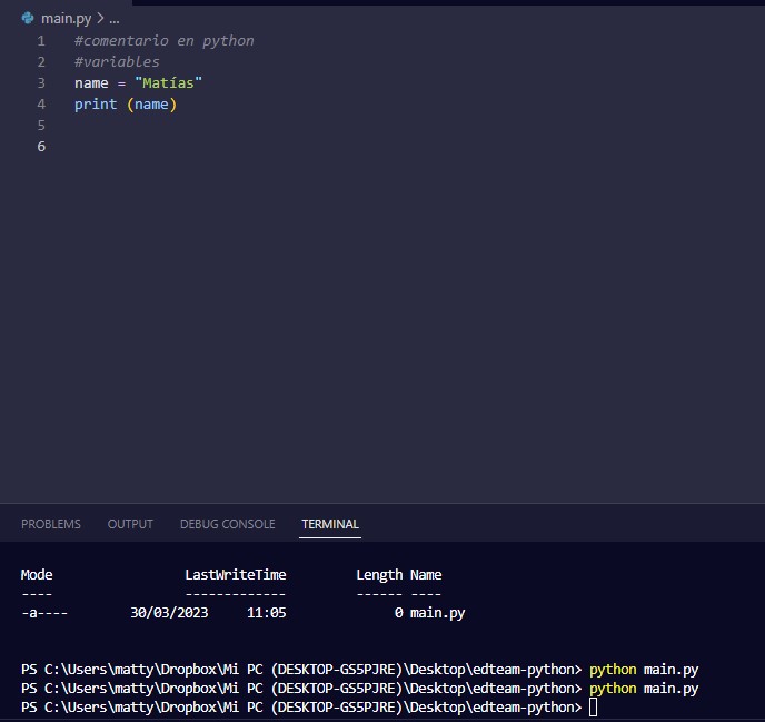 Problemas con mi Terminal | EDteam