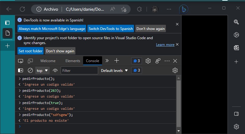 Solución del ejercicio de clase. | EDteam