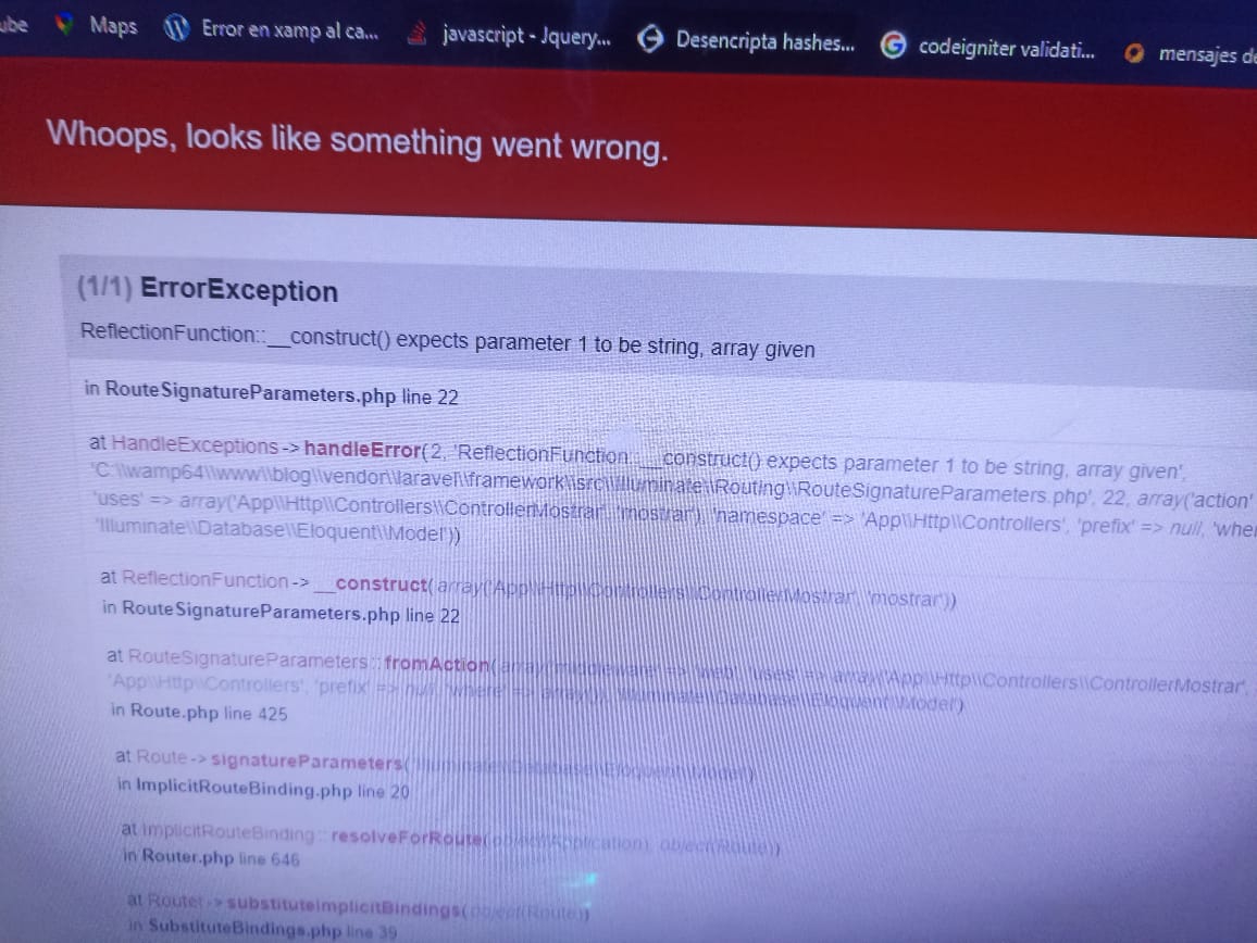 PROBLEMAS CON LARAVEL 9 | EDteam