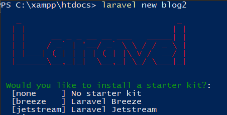 Instalador de laravel | EDteam