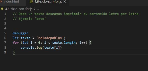 'debugger' como ayuda... | EDteam