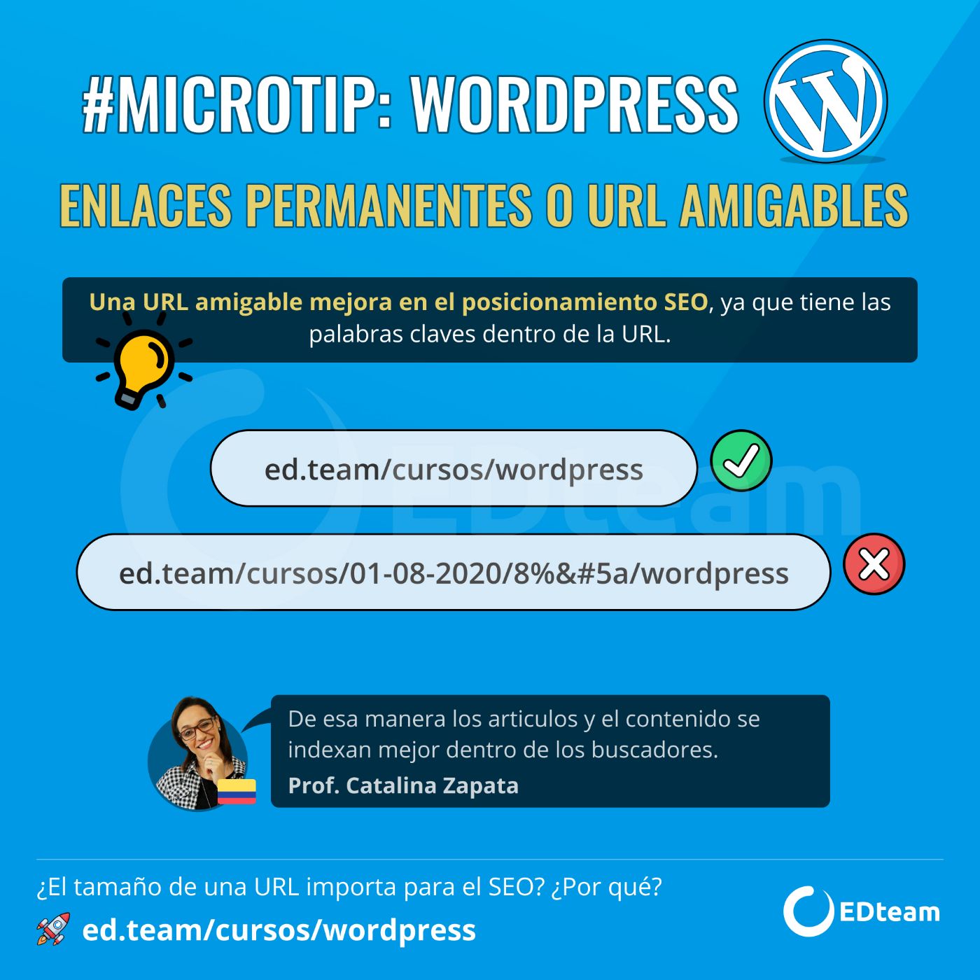 #Microtip: WordPress | EDteam
