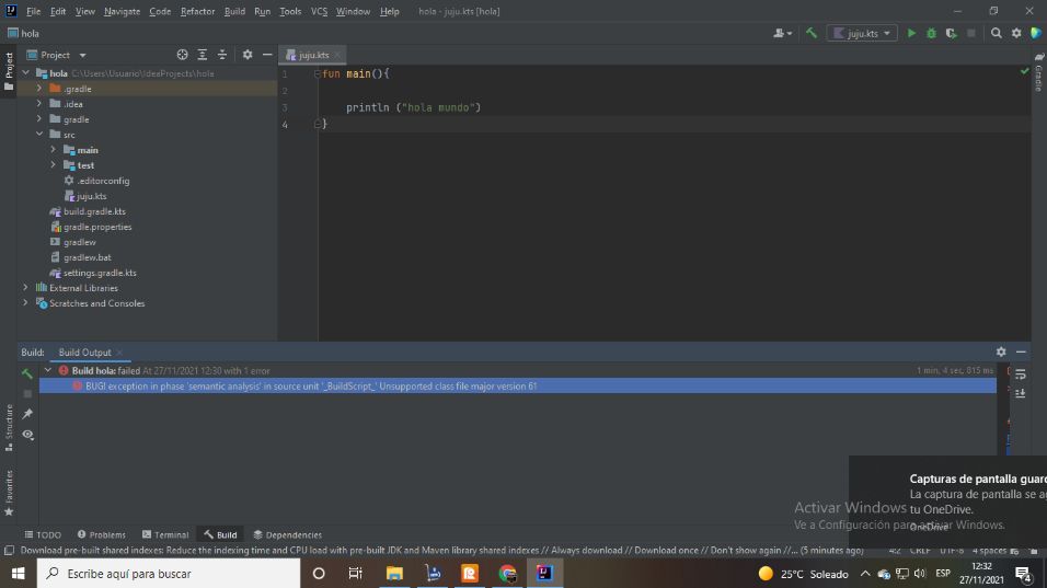 PROBLEMA CON INTELLIJ IDEA | EDteam