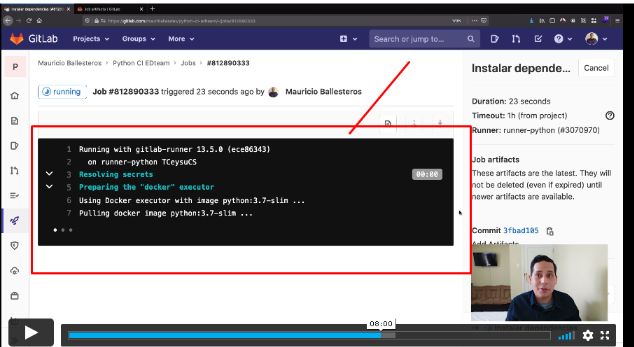 consulta sobre los artefactos | EDteam