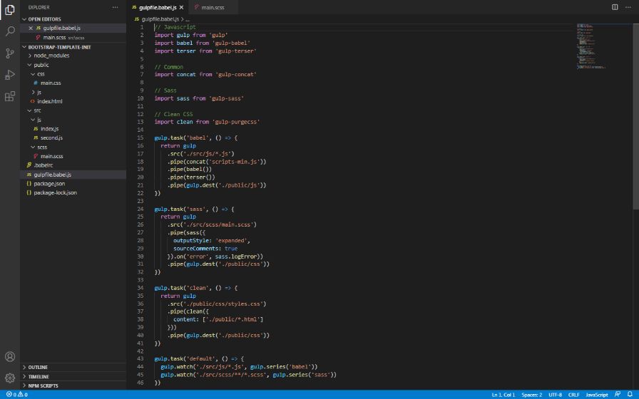 Vsc No Refresca Archivo Css Al Compilar Sass Edteam