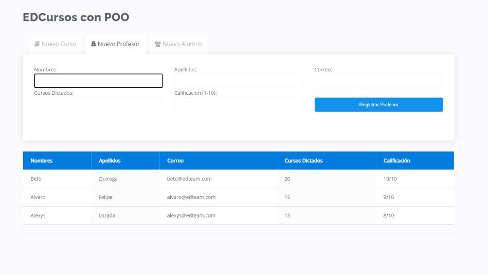 Proyecto terminado :) | EDteam