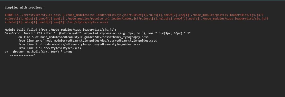 Leccion 2.1 JSON server API: Error al tratar de arrancar react cunado quiero lenvatar la pagina ...