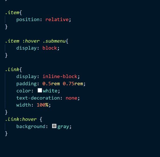 Problemas con el ejercicio del menu | EDteam
