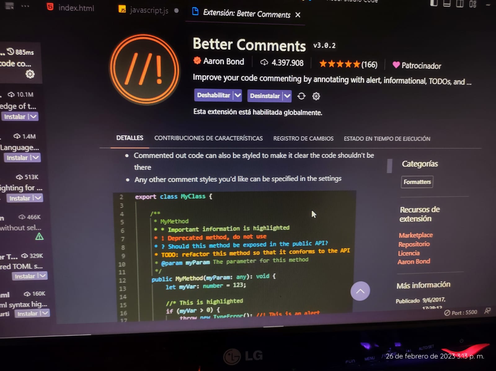 esta extencion en visual studio code me encanta | EDteam