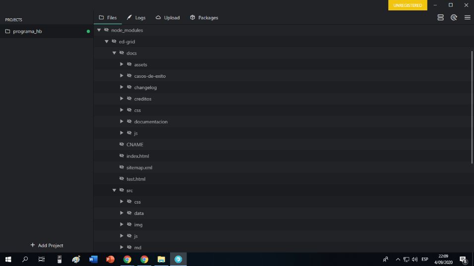 Instalación de EDgrid | EDteam