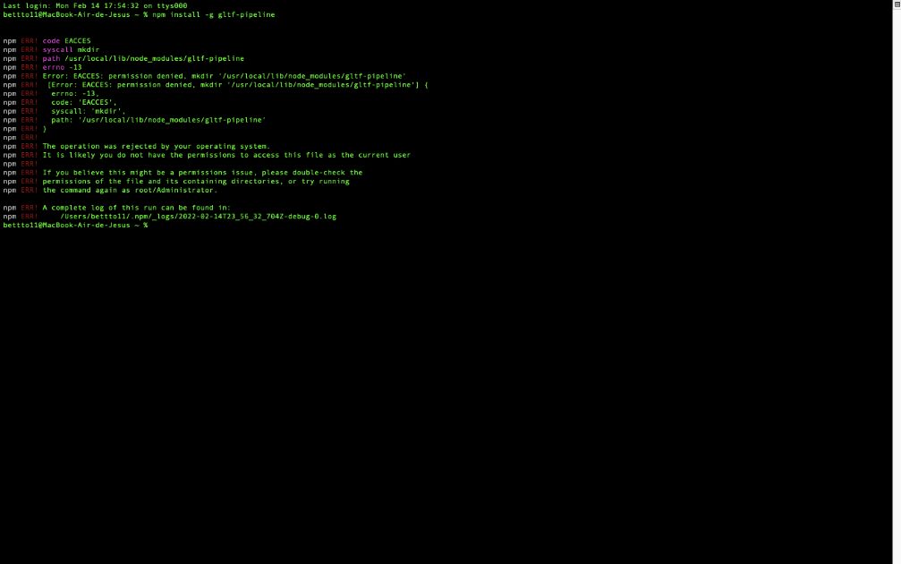 Hola buen dia, he tratado de correr el comando | EDteam