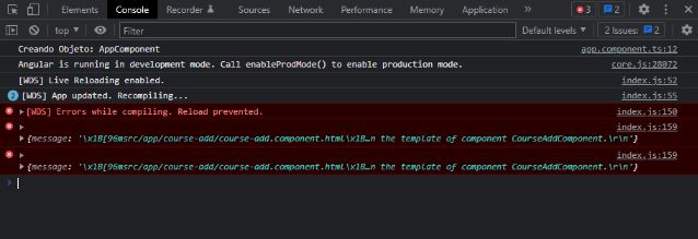 Solución: error en validación interna del control description | EDteam