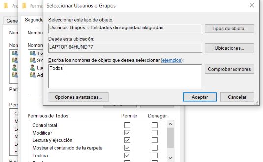 CREAR TABLE SPACE EN WINDOWS | EDteam