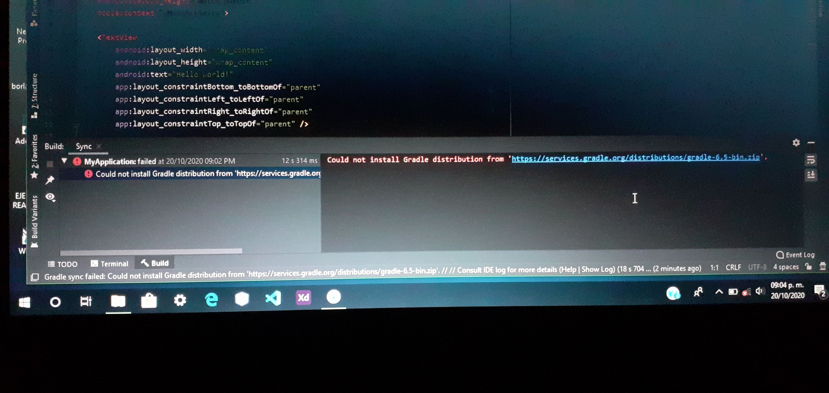 Ayuda con android Studio | EDteam