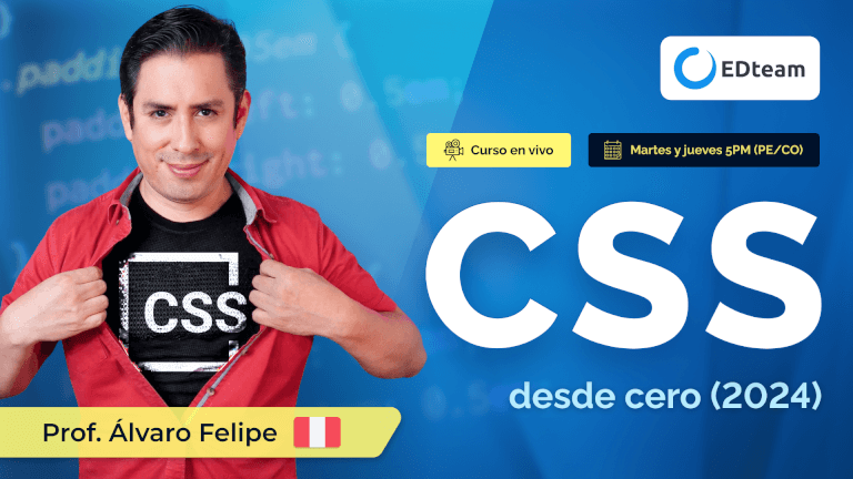 Curso: CSS desde cero (2024) (Comienza gratis) | EDteam
