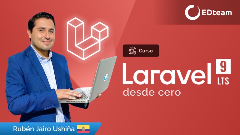 Curso: Laravel 9 desde cero (Comienza gratis) | EDteam