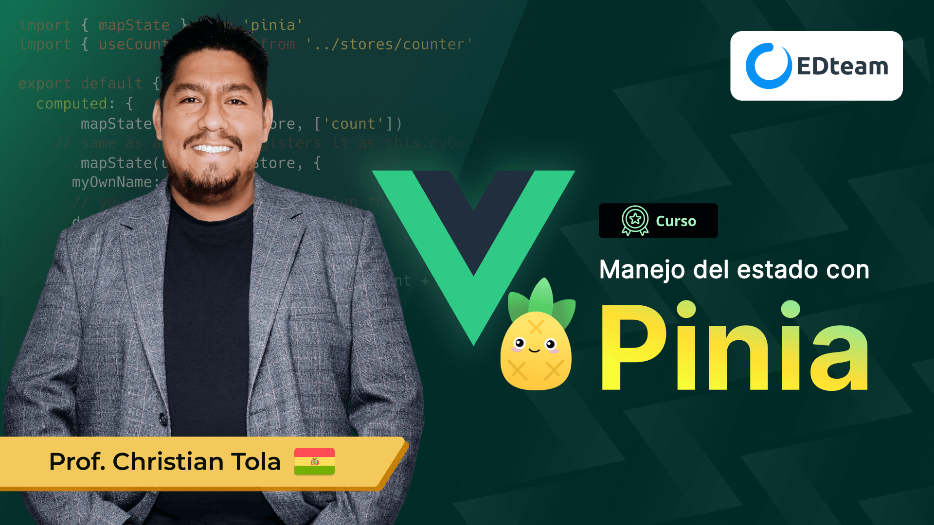 Curso: Manejo del estado con Pinia, el sucesor de Vuex (Comienza gratis ... Curso: Manejo del estado con Pinia, el sucesor de Vuex (Comienza gratis ...