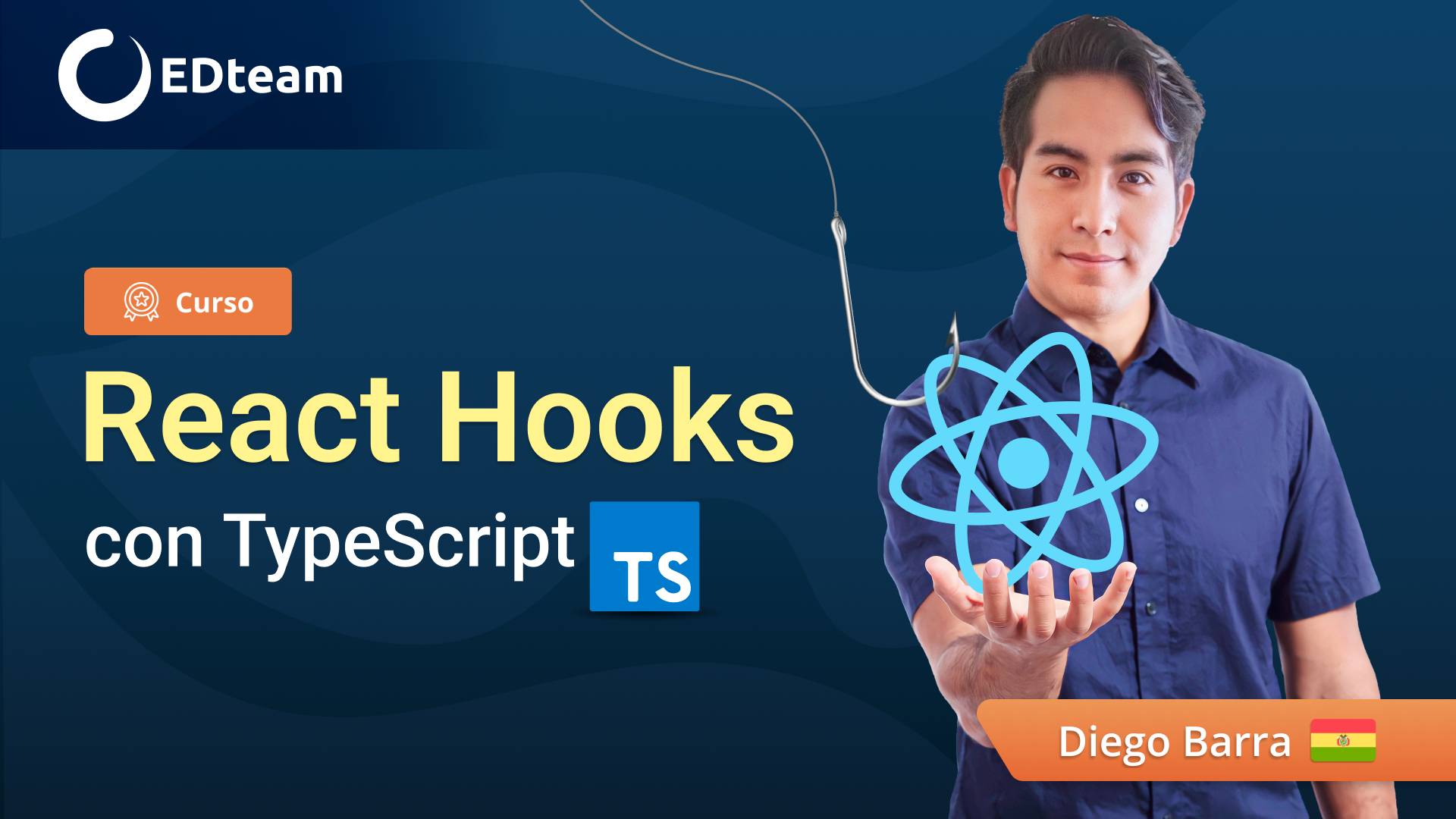 Curso React Hooks Con TypeScript Comienza Gratis EDteam