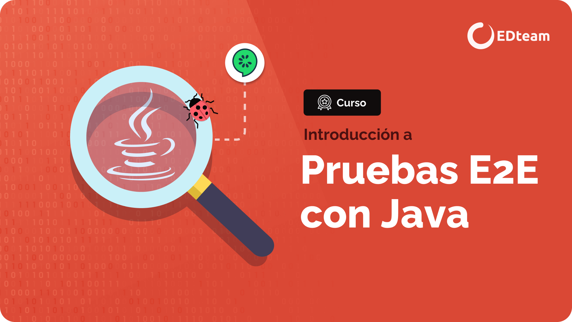 Curso: Introducción a las pruebas E2E con Java (Comienza gratis) | EDteam