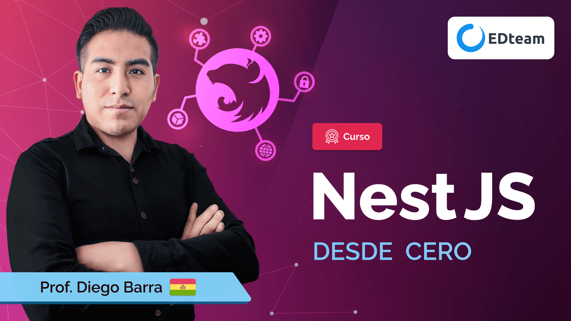 Curso: Nest.js desde cero (2024) (Comienza gratis) | EDteam