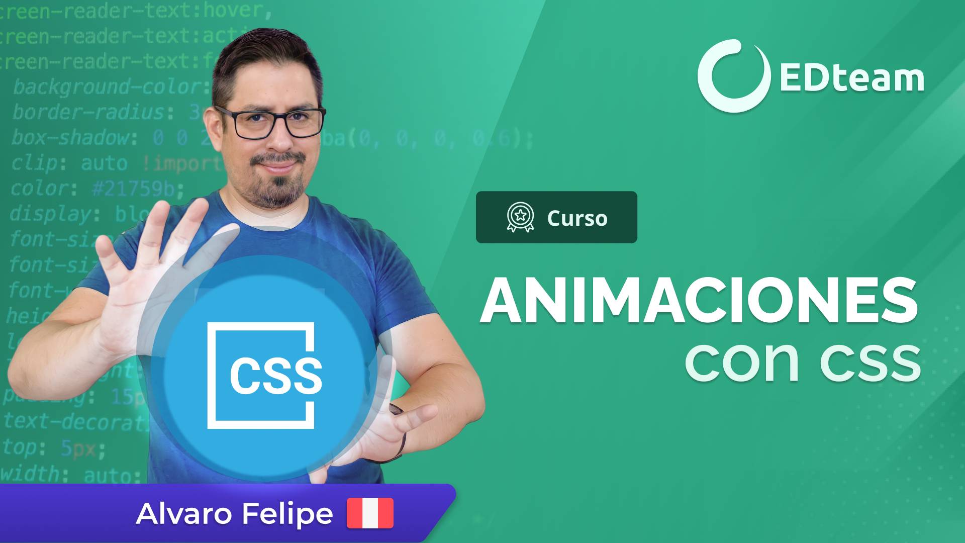 Curso: Animaciones con CSS (Comienza gratis) | EDteam