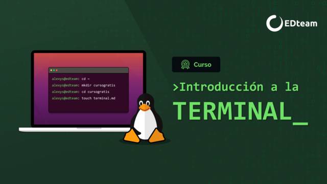Curso: Introducción a la terminal (Gratis) | EDteam