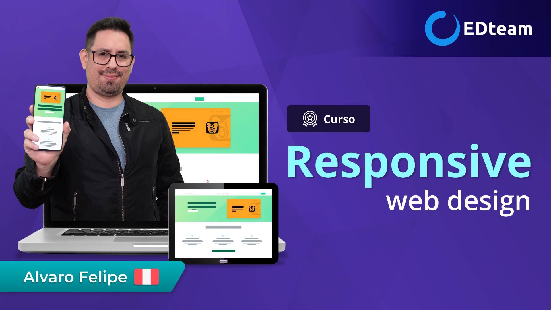 Curso: Responsive Web Design (Comienza gratis) | EDteam