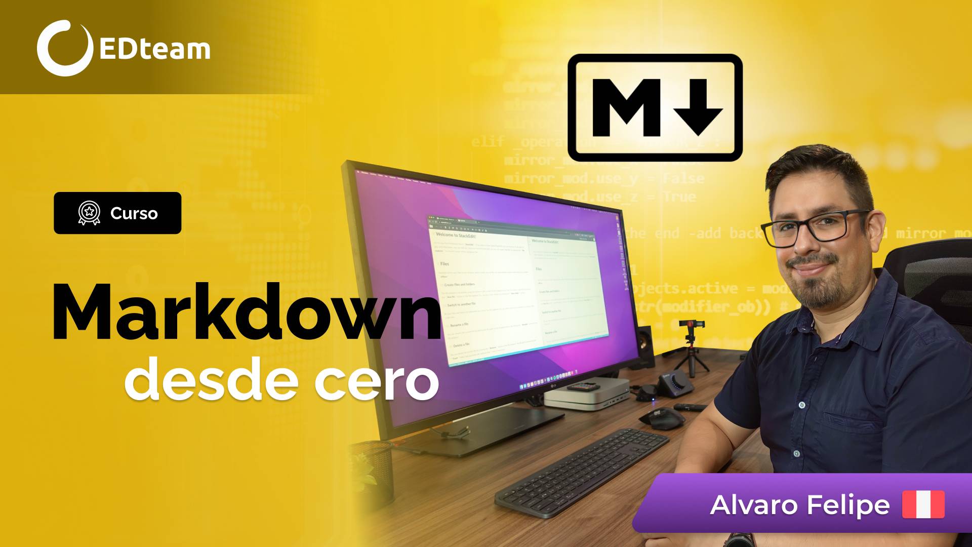 Curso: Markdown desde cero (Gratis) | EDteam