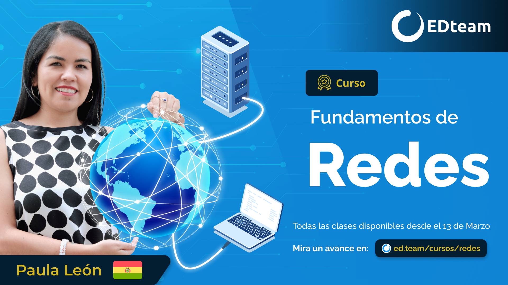 Curso: Fundamentos de redes (2023) | EDteam