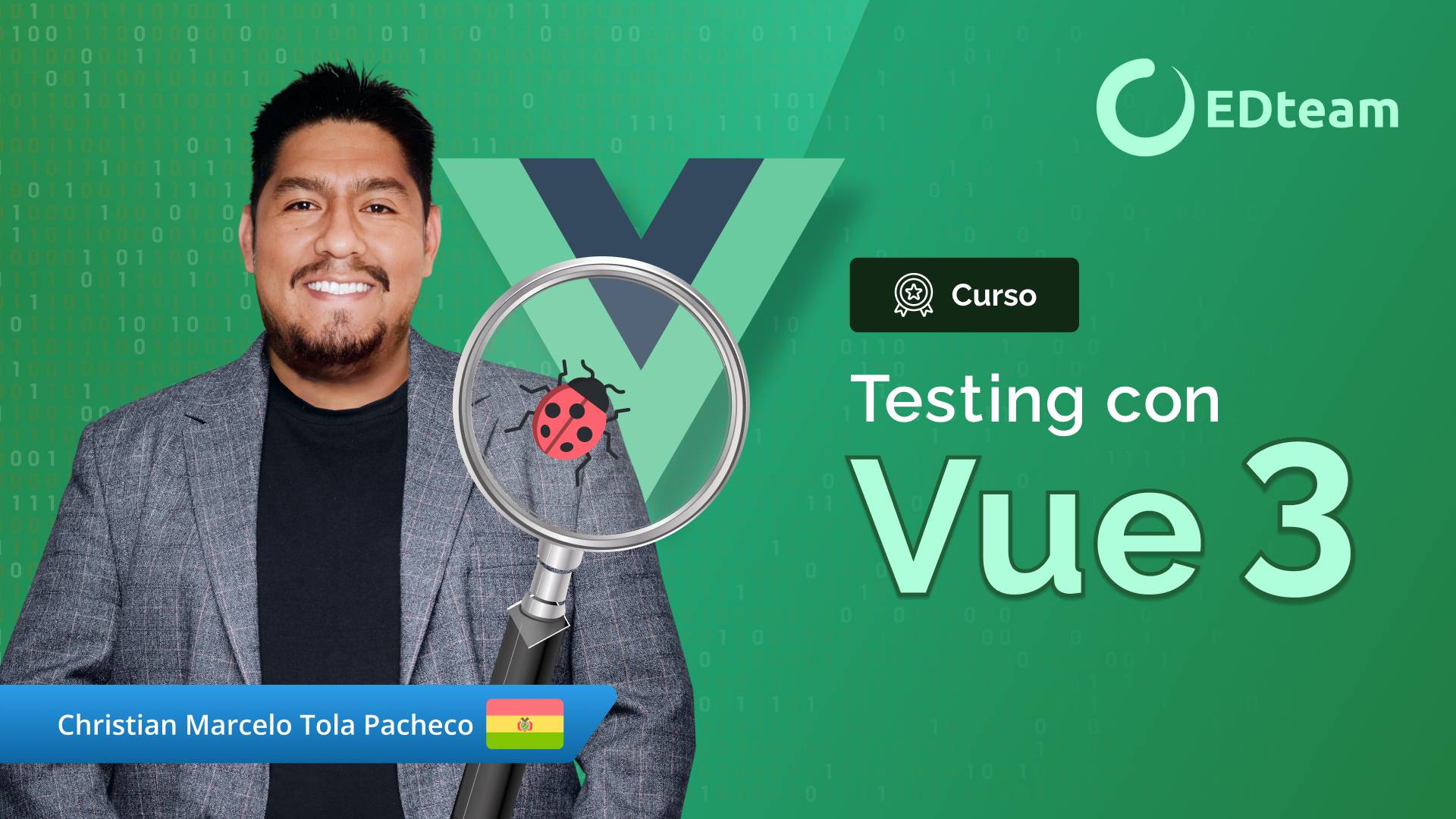 Curso: Testing con Vue 3 (Comienza gratis) | EDteam